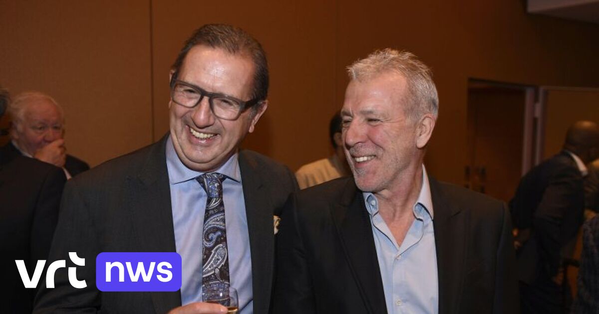 Limburgse voetballegendes Georges Leekens en Eric Gerets worden vandaag ...