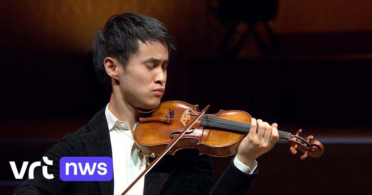 Amerikaanse Favoriet Kevin Zhu naar finale, hier met 'Deux morceaux ...