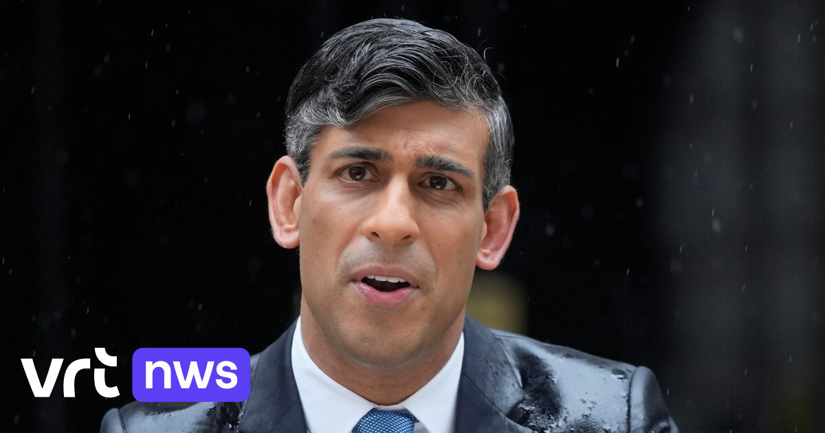 Britse premier Sunak kondigt verrassend nieuwe parlementsverkiezingen ...