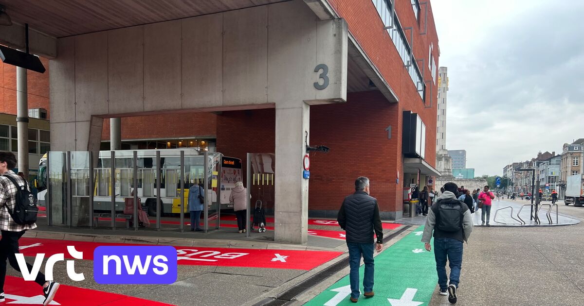 Leuven en De Lijn zoeken manier om busstation veiliger te maken in nasleep van dodelijk ongeval ...