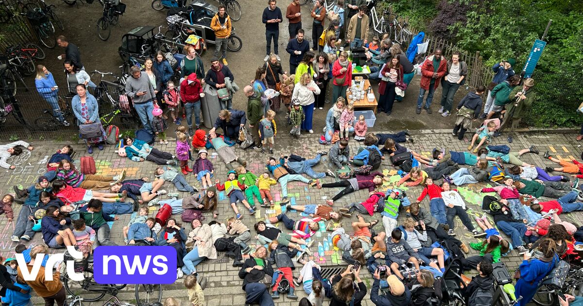 Antwerpse scholen voeren actie voor propere lucht en veiligere straten ...