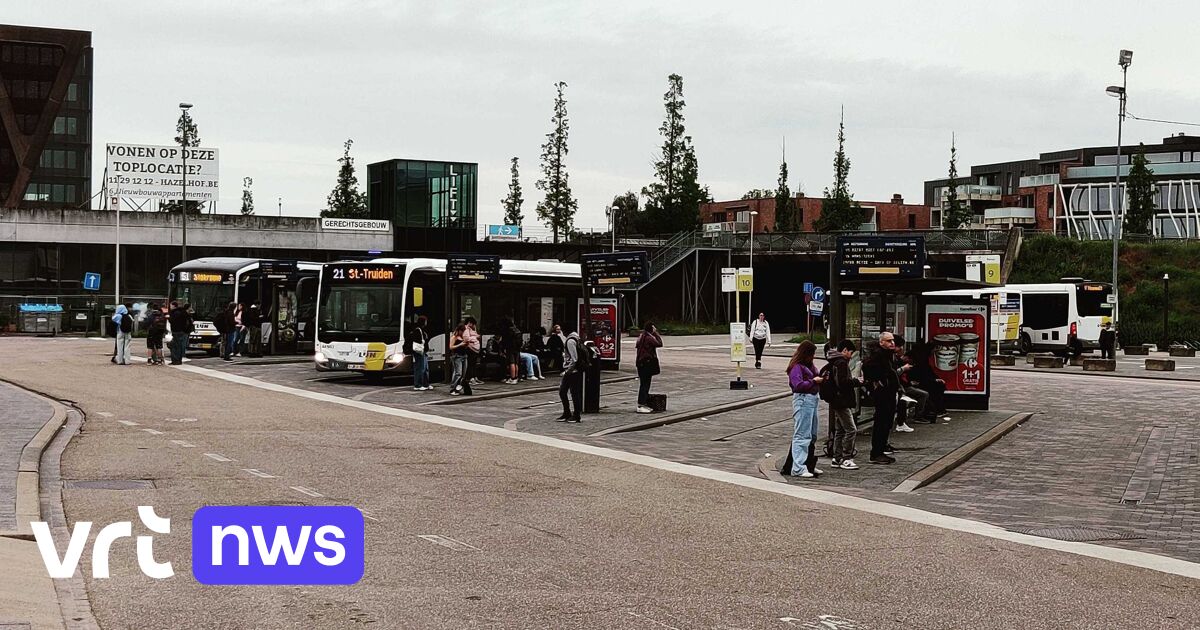 Meer dan de helft van de lijnbussen in Limburg rijdt niet: "Hinder over heel de provincie" | VRT ...