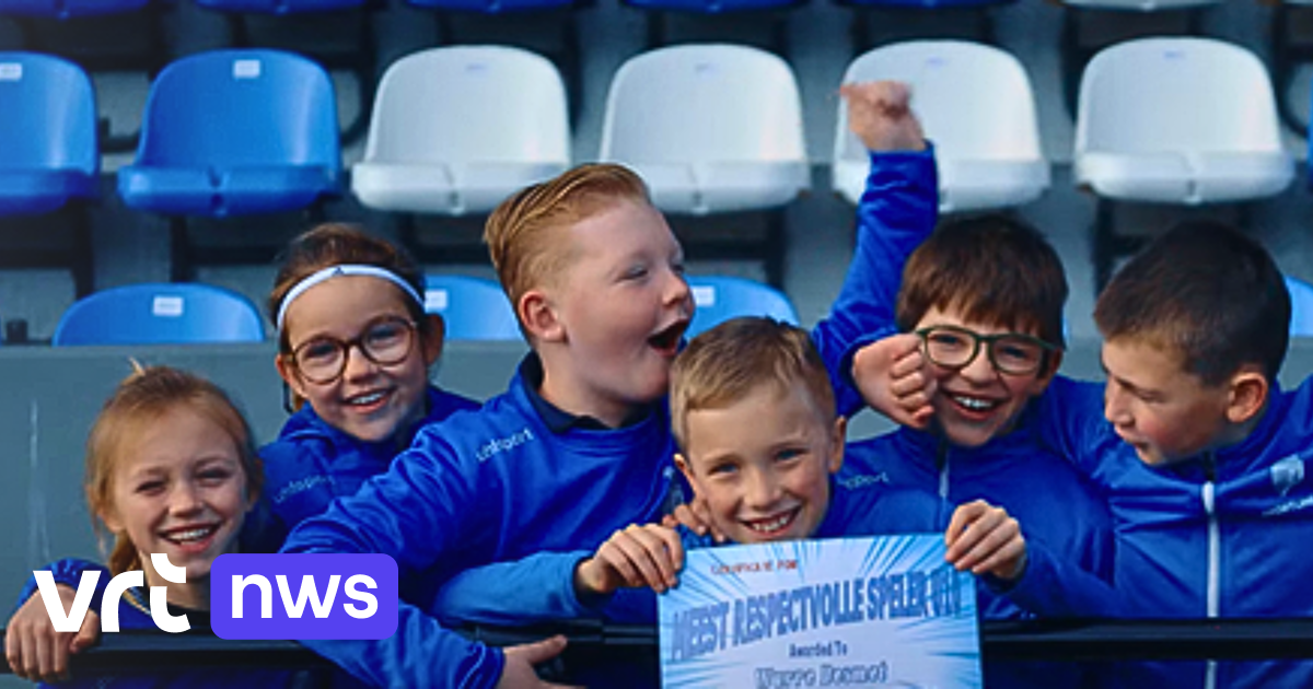 KSV Rumbeke krijgt eerste trofee voor "meest sociale voetbalclub van ...