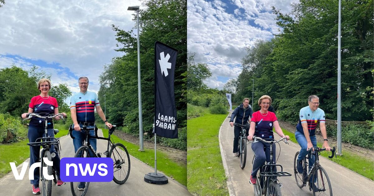 Nieuw fietspad in provinciedomein Kessel-Lo officieel geopend ...
