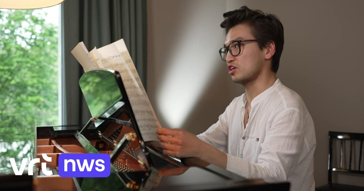 Ruslan Talas uit Kazachstan: "Met publiek delen wat ik voel, ik geef ...