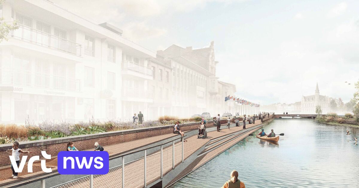 Lokeren krijgt wandelpromenade aan de Durme: nieuwe ontmoetingsplek ...