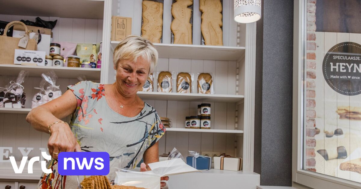 Dunne én dikke speculaas van Speculaasje Heyns in Herentals erkend als ...