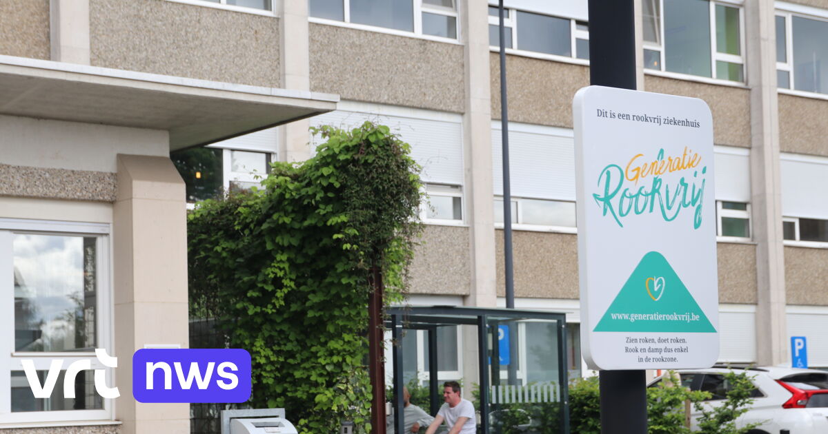 Ziekenhuis Geel wil geen rokers meer op zijn terreinen: enige rookplek ...