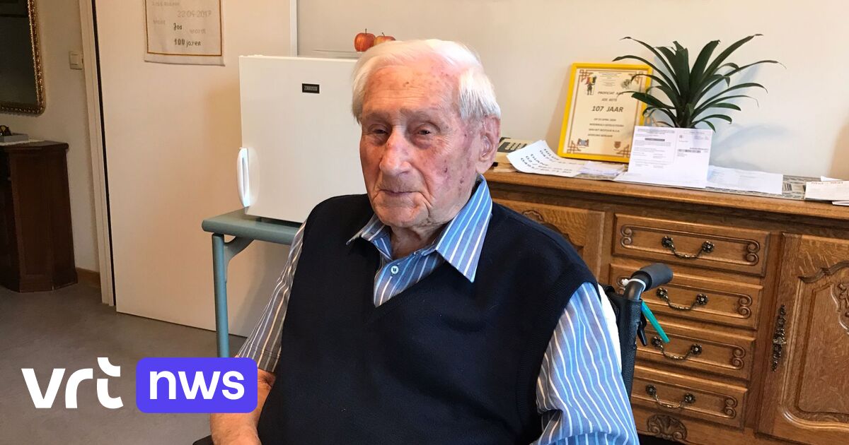 Jos Kets (107) uit Berlaar trekt op 9 juni naar het stemhokje: "Mijn ...