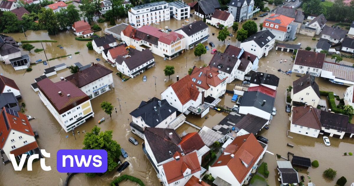 Zware wateroverlast in Zuid-Duitsland met dambreuk en evacuaties: "De ...