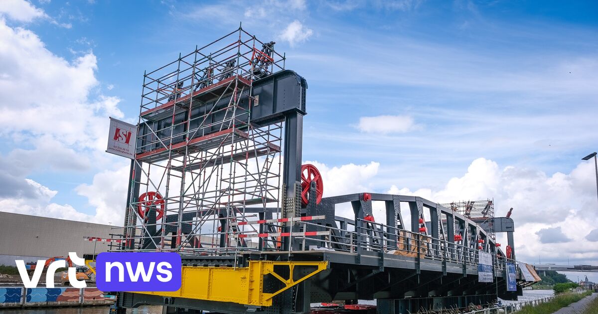 "Sluitstuk van een lange renovatie": vandaag starten laatste werken aan Budabrug in Brussel ...