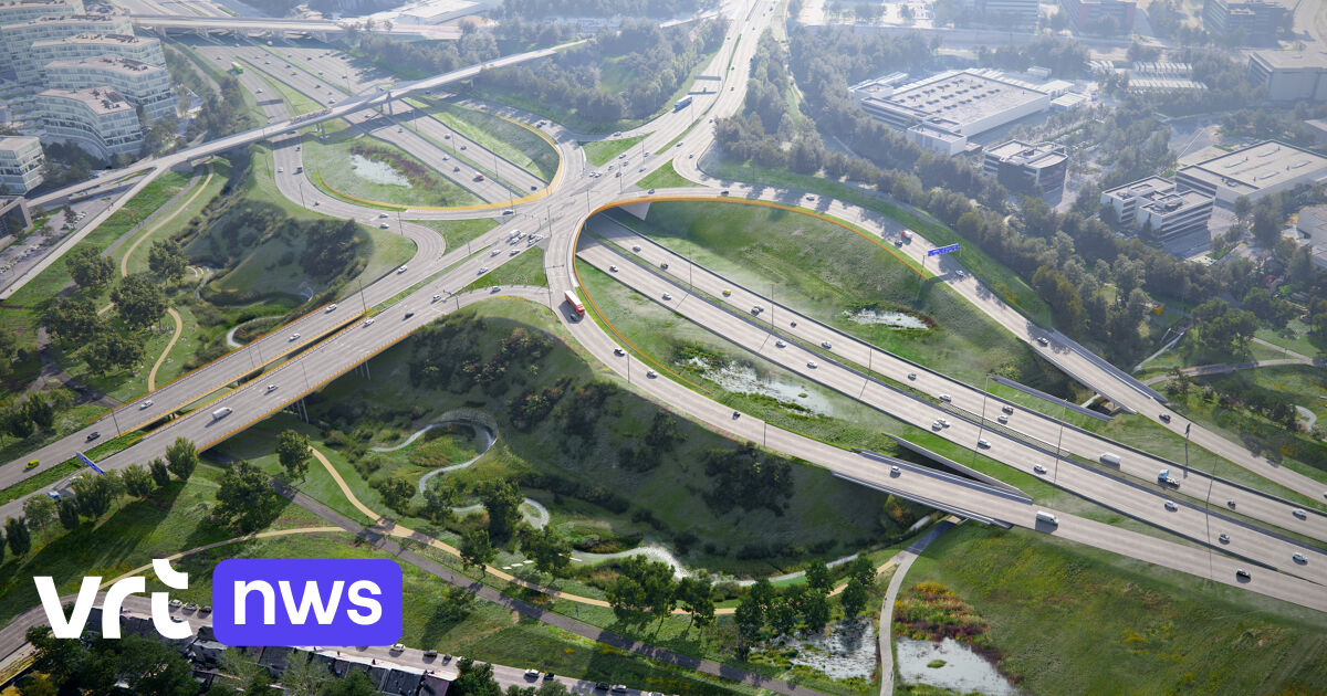 Knooppunt Zaventem wordt een kruispunt met verkeerslichten | VRT NWS: nieuws