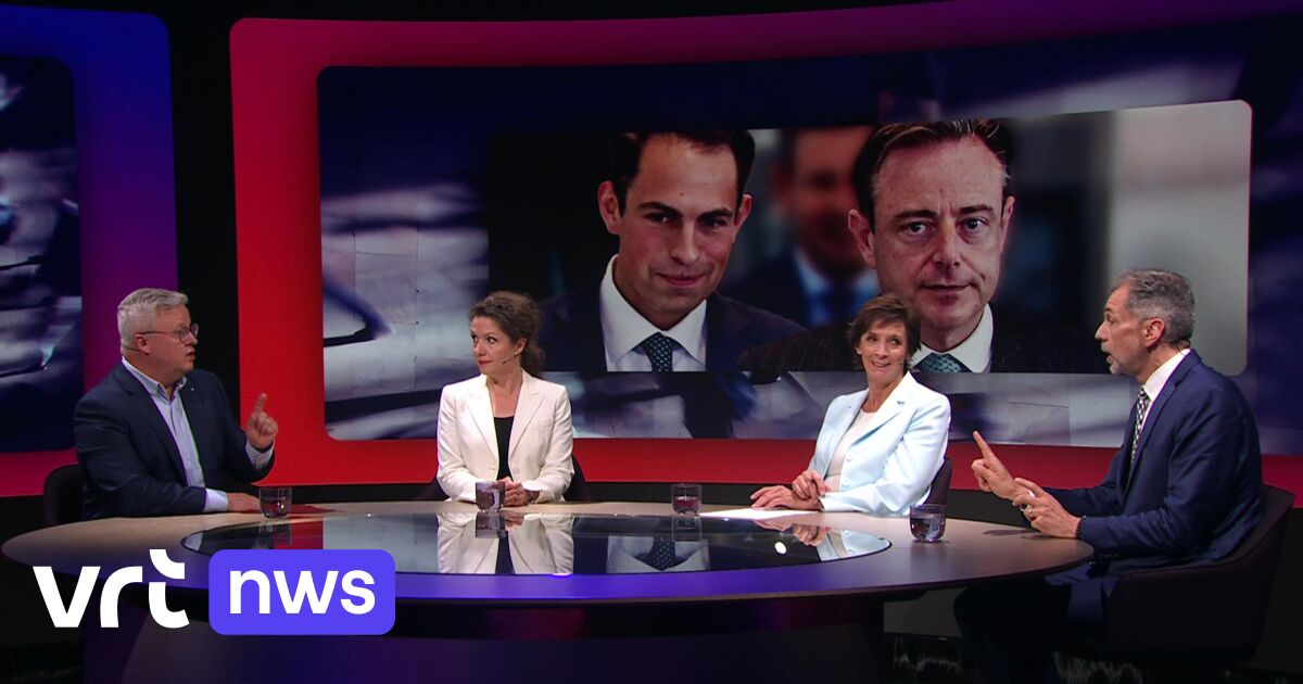 Podcast "De Afspraak" met Carl Devos, Tinneke Beeckman en Christophe ...