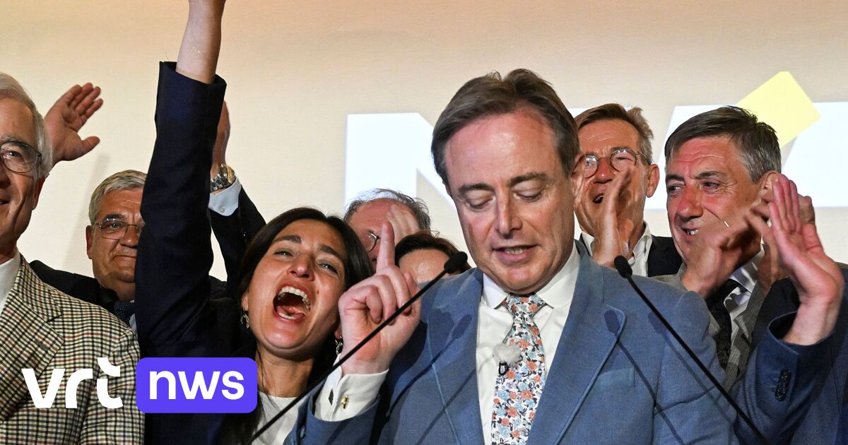 N-VA groter dan Vlaams Belang, verlies voor Open VLD en totale ommekeer in Wallonië: 6 ...