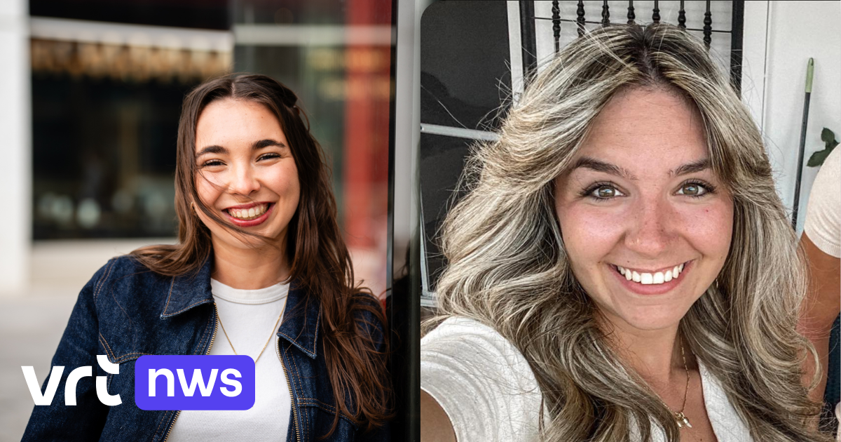 Maak kennis met Mercina (Vlaams Belang) en Amina (PVDA), de jongste ...