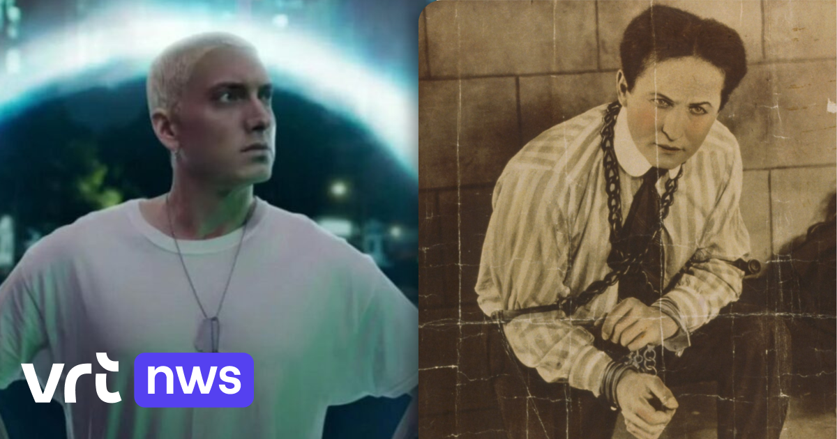 Waarom ontsnappingskoning Houdini rapper Eminem en zoveel andere ...