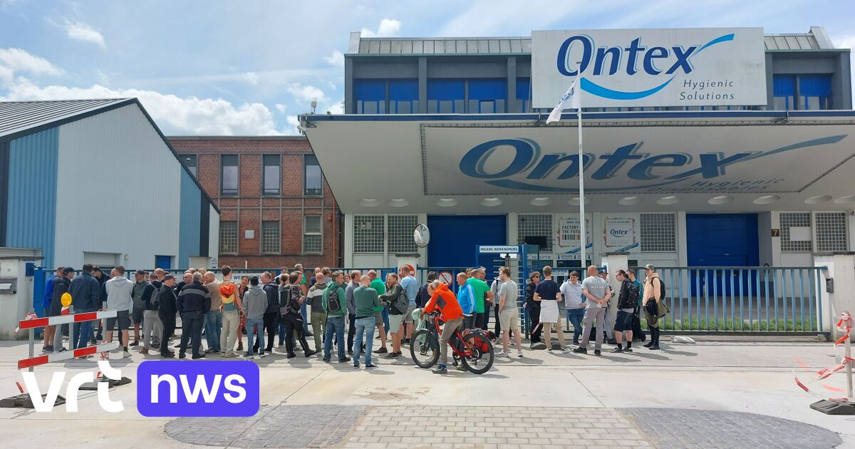 Eerste overleg bij Ontex Eeklo over sluiting: "Graag ook aandacht voor ...