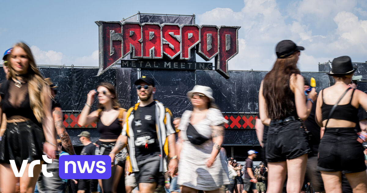 Graspop Metal Meeting | VRT NWS: nieuws