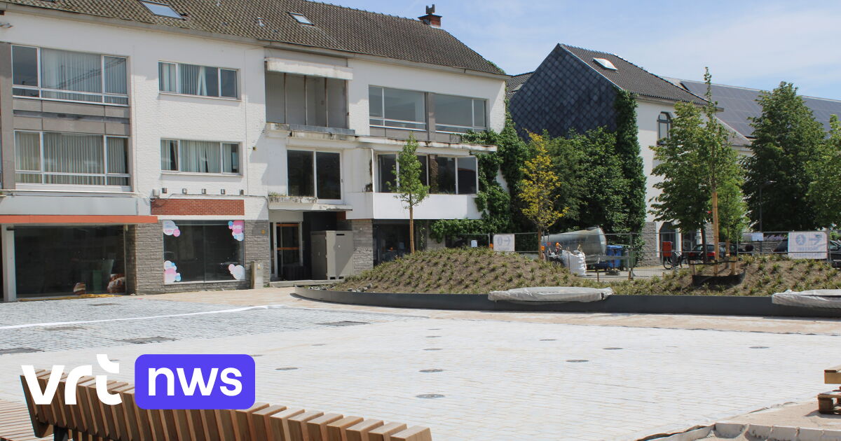 Heraanleg dorpscentrum van Keerbergen eerder klaar dan gepland: "Ze ...