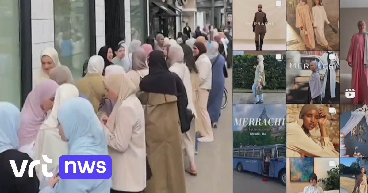 Modemerk dat 'minder huid wil tonen' lijkt gat in de markt: meterslange ...