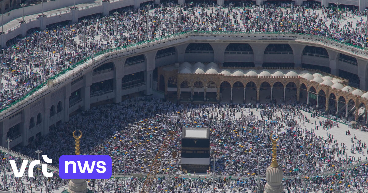 Minstens 550 pelgrims overleden tijdens de hadj in Mekka, vooral door ...