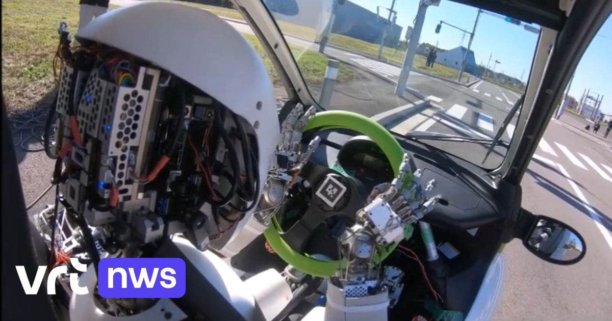 Binnen 50 jaar de normaalste zaak van de wereld? Menselijke robot rijdt ...