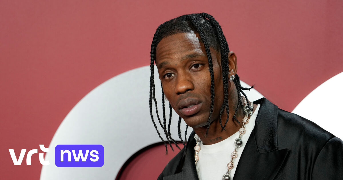Amerikaanse rapper Travis Scott opgepakt in Parijs na vechtpartij met ...