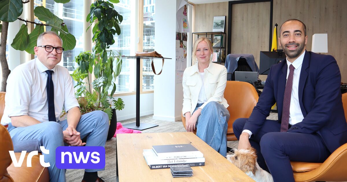 Flemish coalition talks get under way | VRT NWS: news
