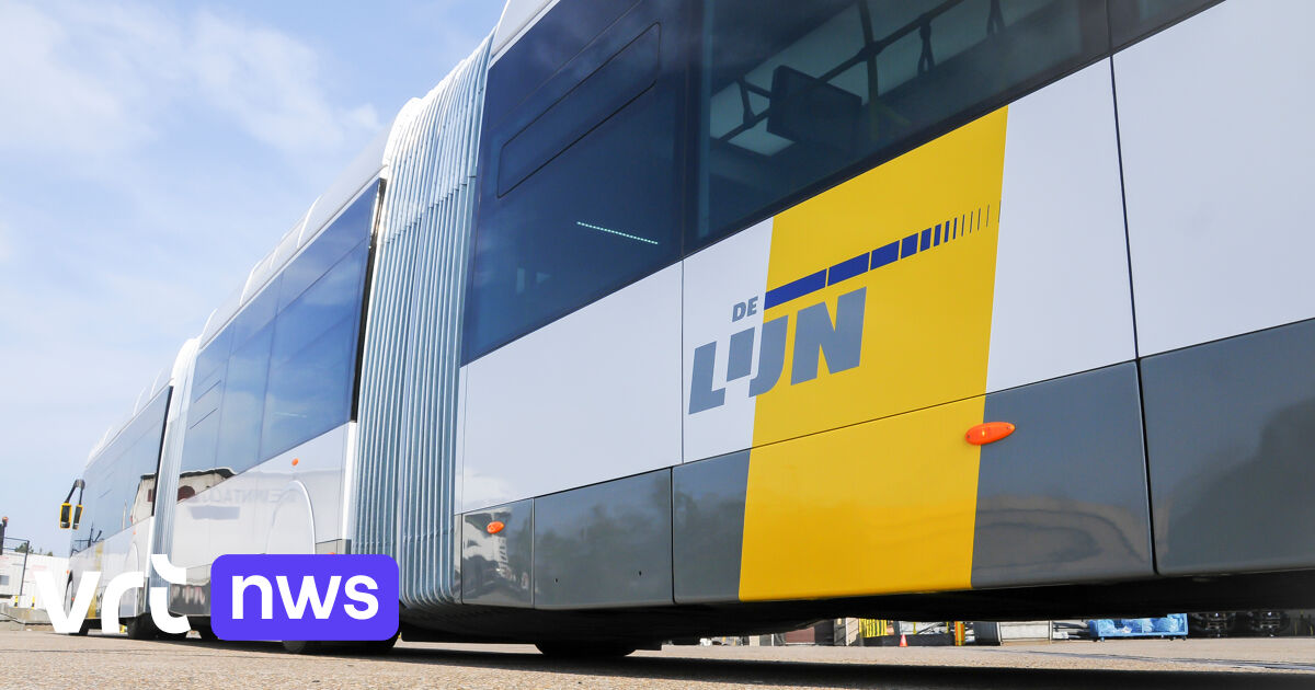 Iets verloren op tram of bus van De Lijn? Reizigers betalen voortaan 12 ...