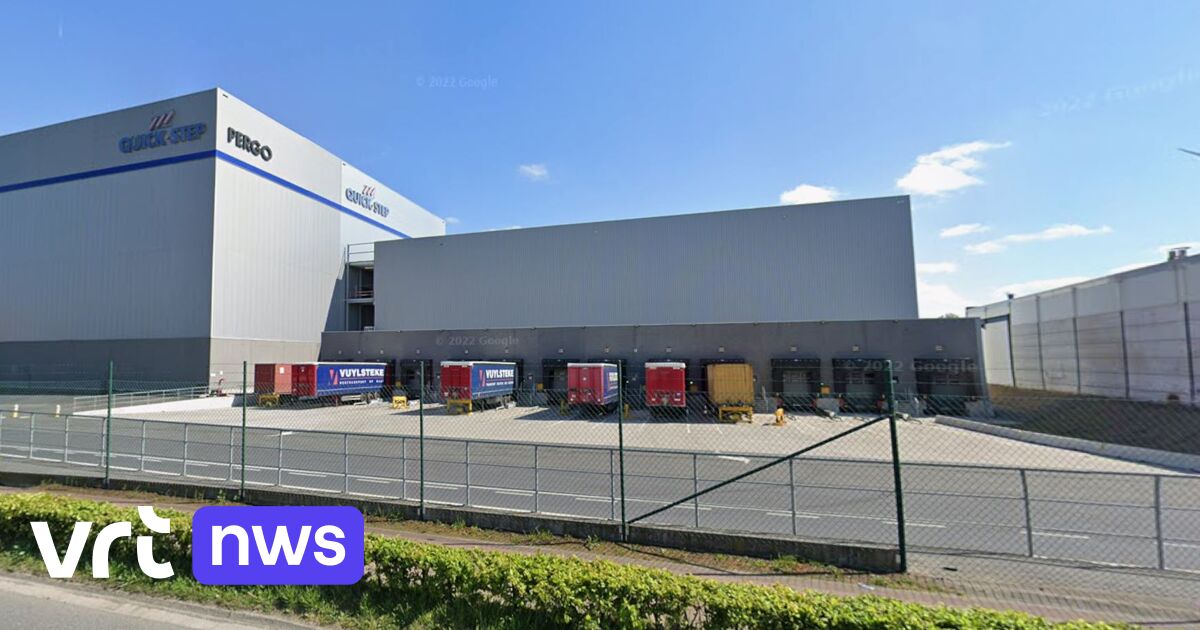 Unilin stopt met productie van luxe vinyltegels in Wielsbeke: "We proberen oplossing te vinden ...