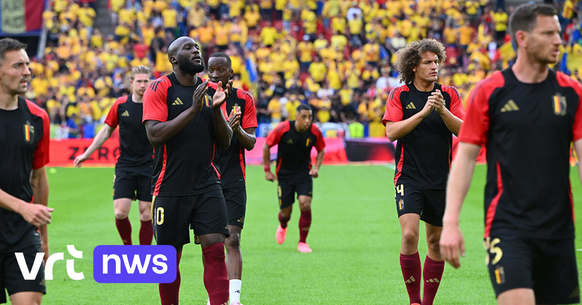 1,8 miljoen mensen keken zaterdag naar wedstrijd Rode Duivels op VRT ...