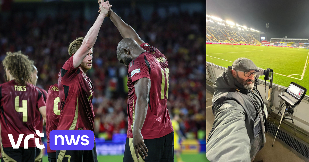 10 jaar na gelukstreffer legt fotograaf iconische handshake tussen Lukaku en De Bruyne opnieuw ...