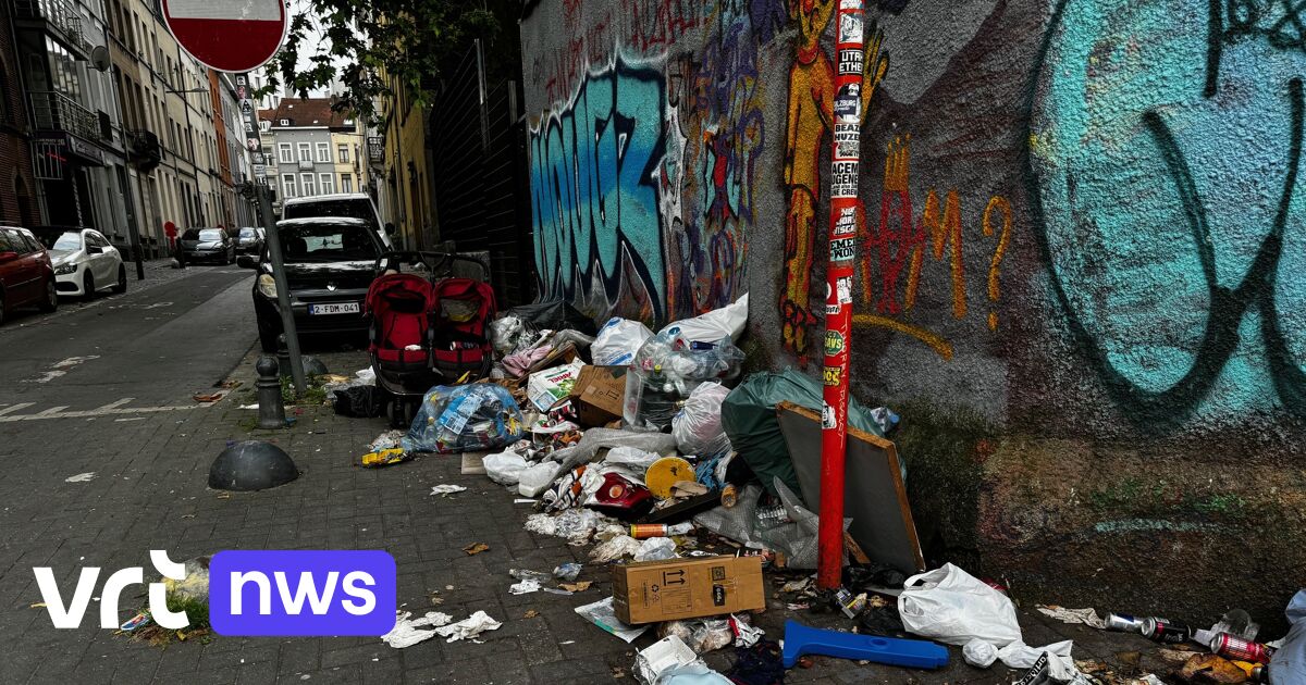 Rubbish piles up as cleansing department staff refuse to work in ...