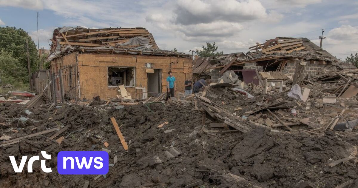 Minstens 4 doden en 34 gewonden na Russische aanval in Oost-Oekraïne ... Minstens 4 doden en 34 gewonden na Russische aanval in Oost-Oekraïne ...