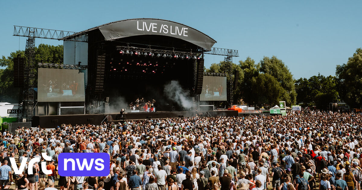 Dit wordt Live is Live in Antwerpen: veel indie, culinaire wereldreis ...