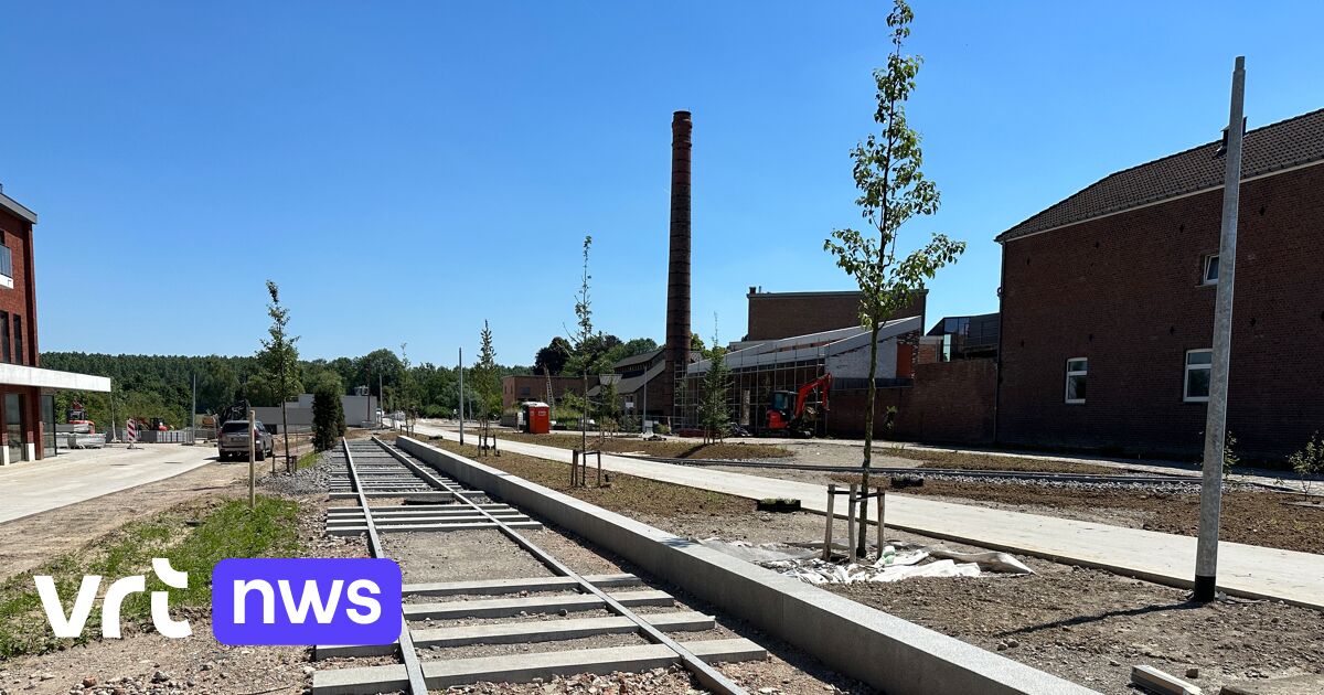 Stationsplein in Borgloon wordt Stroopplein na fusie met Tongeren: "De ...