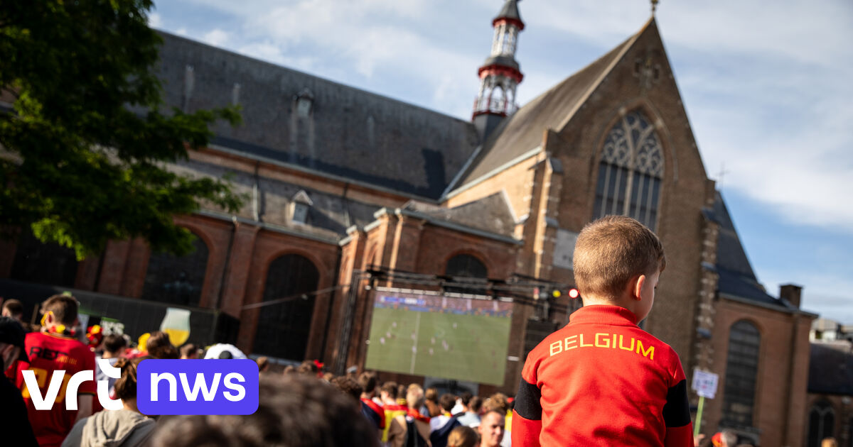 Stad Turnhout zet extra veiligheidsmensen in voor fandorp EK voetbal op ...