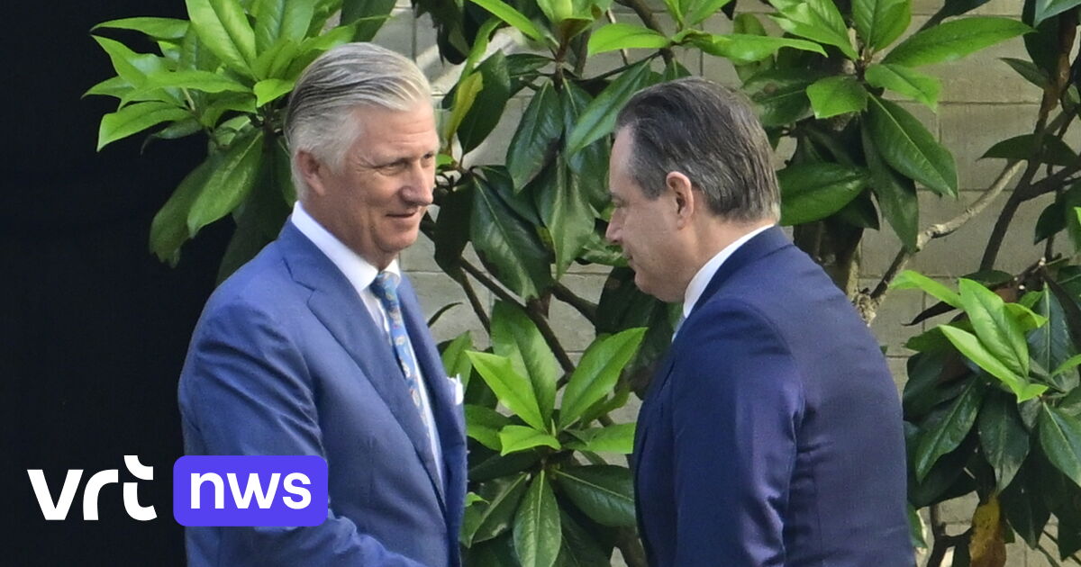 Koning Filip stelt Bart De Wever (N-VA) aan als preformateur | VRT NWS: nieuws
