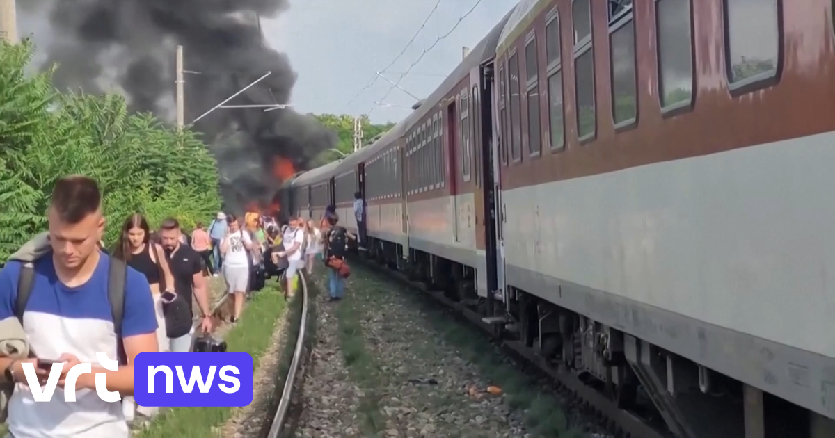 Zeker 5 doden en 5 gewonden bij botsing tussen trein en bus in ...