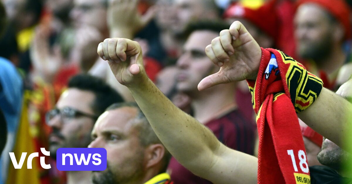 Na fluitconcert Belgische supporters: waarom Rode Duivels zich maar ...