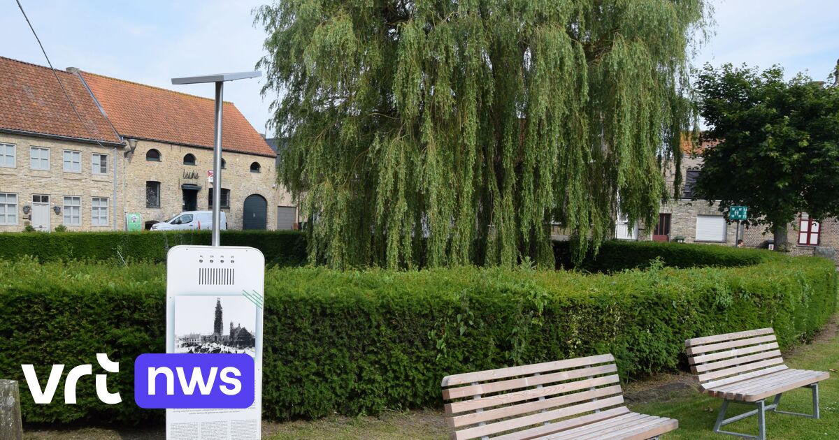 Lo-Reninge plaatst 8 nieuwe luisterzuilen die geschiedenis van Lo ...