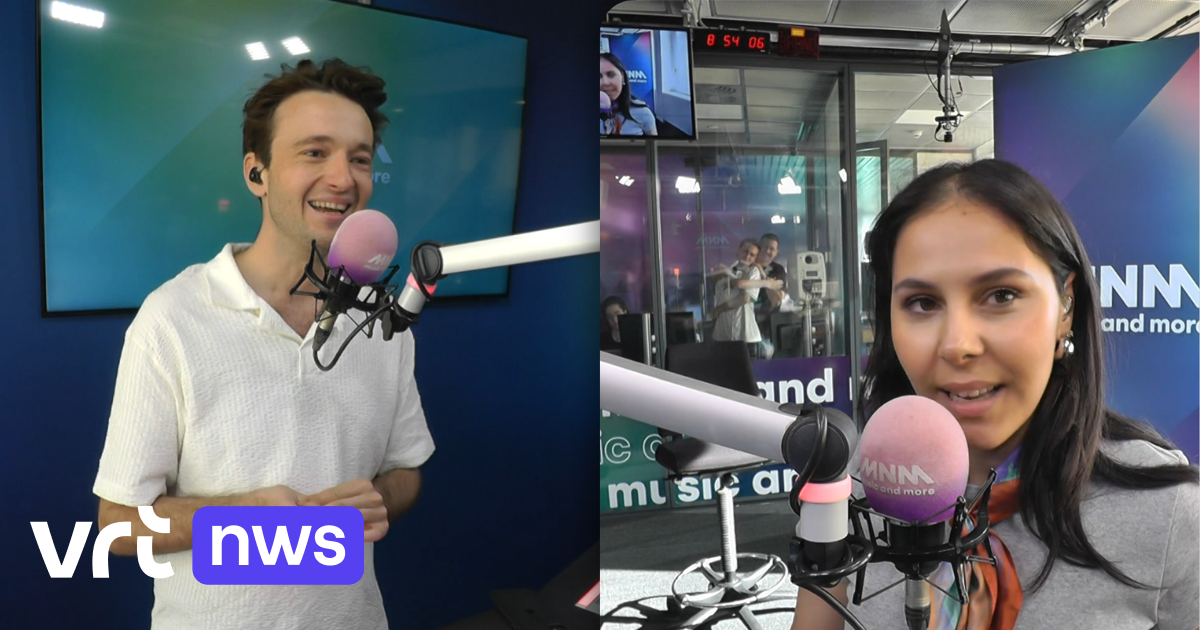 "We horen elkaar terug in september, maar niet in de ochtend", Kawtar en Keyaert stoppen met ...
