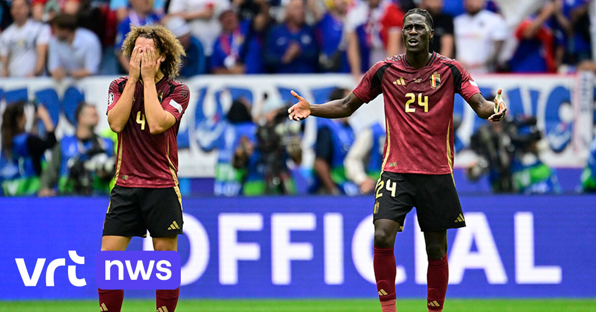 L'Euro 2024 se termine en 8e de finale pour les Diables Rouges, battus ...