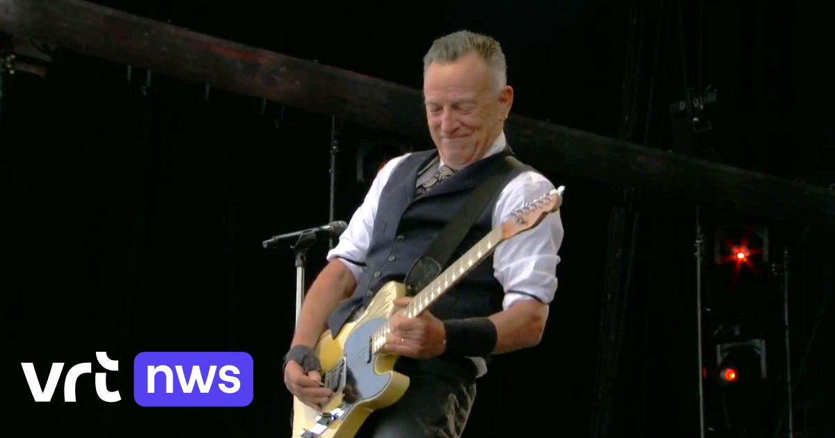 Bruce Springsteen in Werchter: 74 jaar, 3 uur muziek, 30 nummers en 55. ...