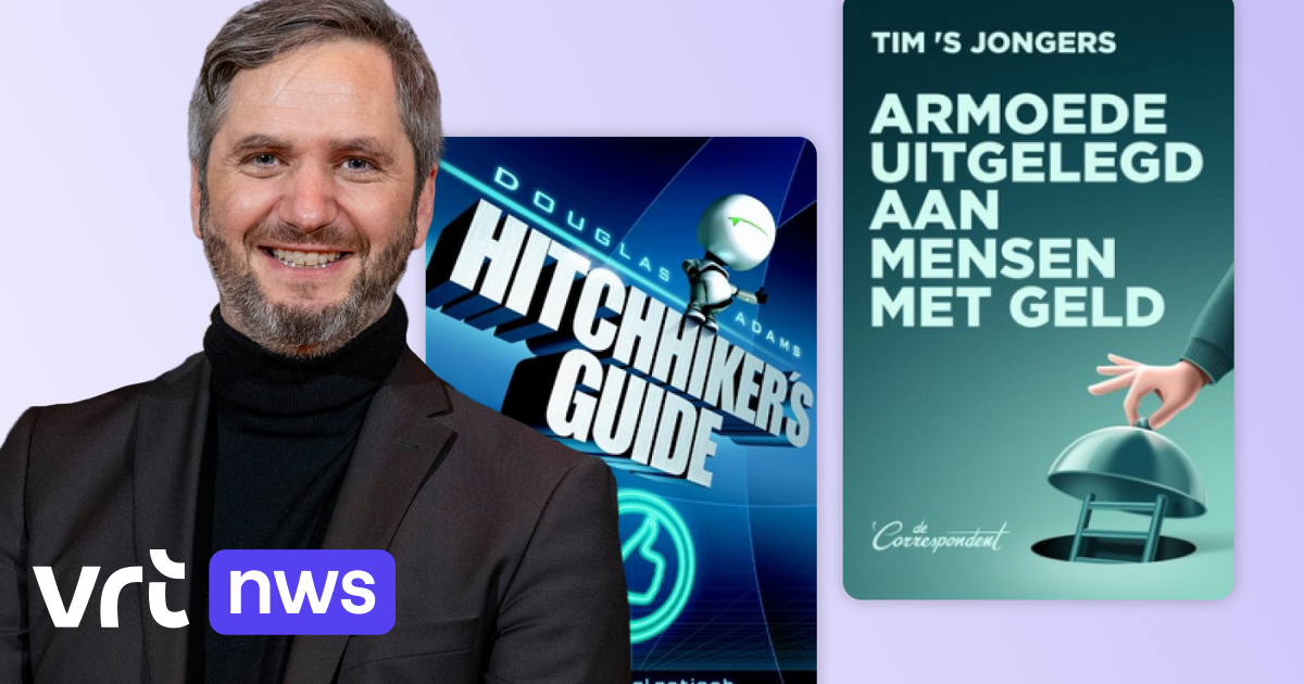 Dit leest Lieven Scheire deze zomer: "Iets voor een middenklasse ...