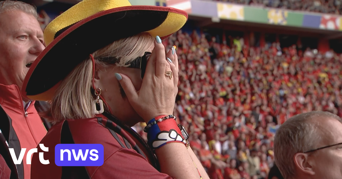 Teleurgestelde Rode Duivels-fans in Düsseldorf: "Winnen of verliezen ...