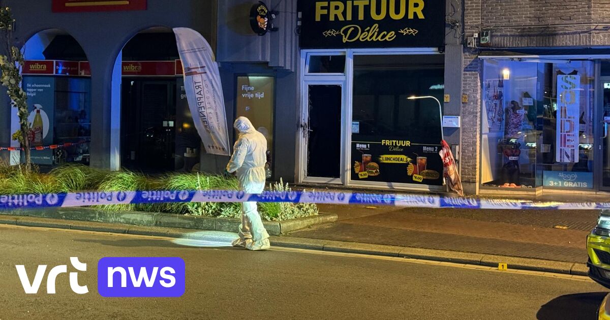Frituur in Wilrijk moet tijdelijk sluiten na explosie | VRT NWS: nieuws