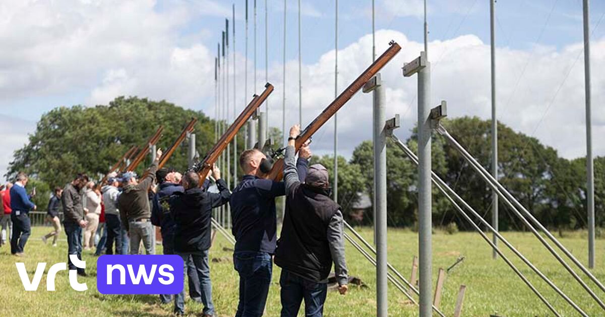 Vlaams minister Brouns (CD&V) vraagt uitzondering voor schuttersgilden ...