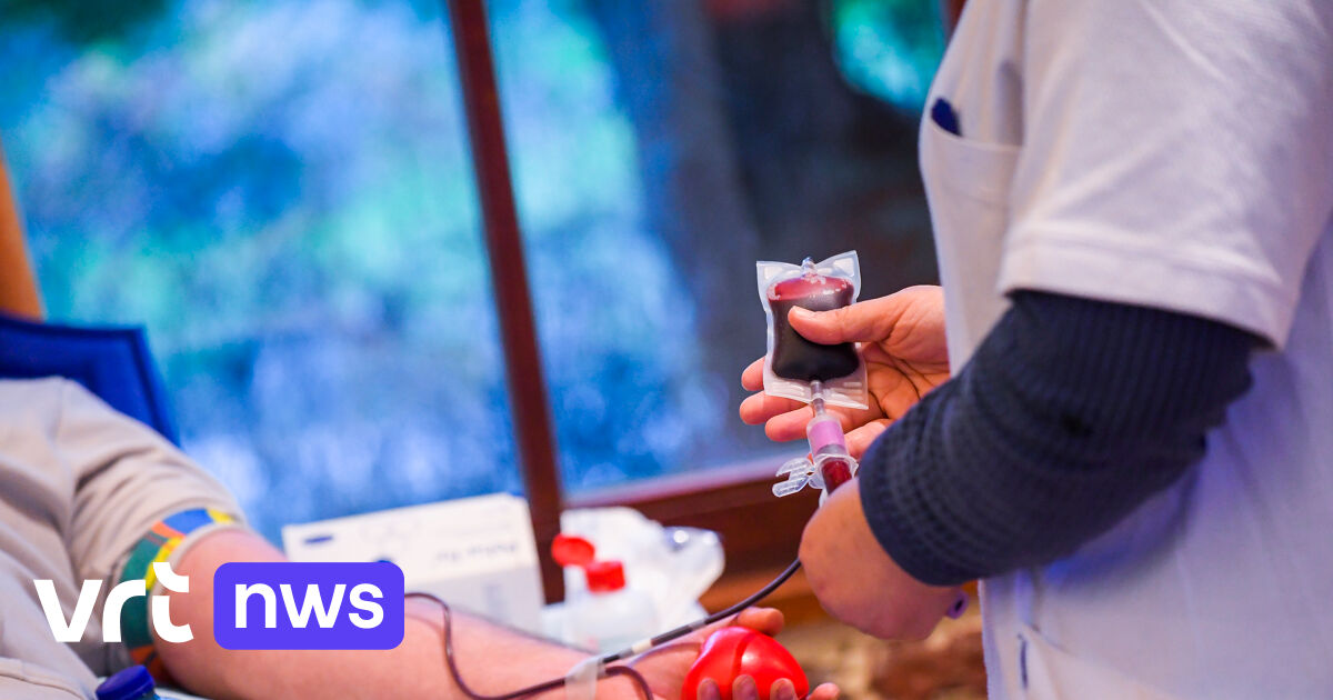 Brusselse expositie moet Belgen aanzetten bloed te doneren om patiënten ...
