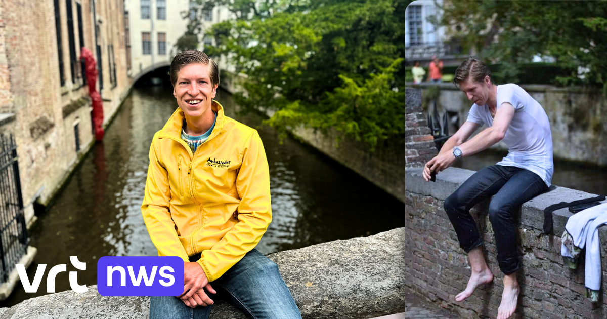 Bruges guide pushed into canal for “setting bad example and not ...